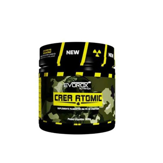 Evorox Nutrition Creatina Crea Atomic 300g - Creatina - Magazine Luiza