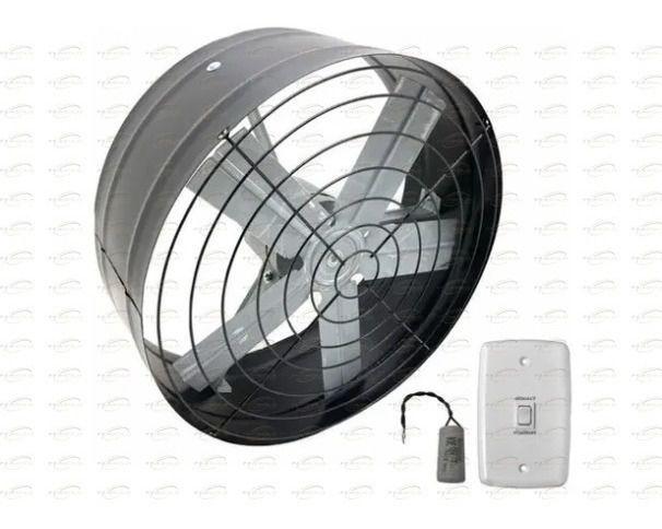 Exaustor 40cm Alta Vazão Motor Blindado P/ Cabine Pintura ! - Fergold ...