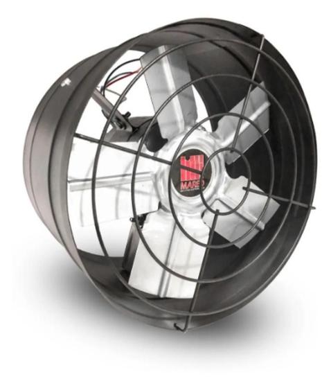 Exaustor De Parede Industrial Alta Vazão 40Cm C/Reversão 220 - Mared ...