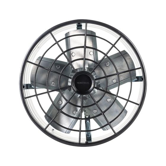 Exaustor de Parede Ventisol Cinza 127v 30cm - Ex30 - Exaustor ...
