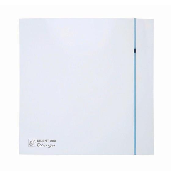 Exaustor para Banheiro Silent-200 Design 127V Branco OTAM - Exaustor ...