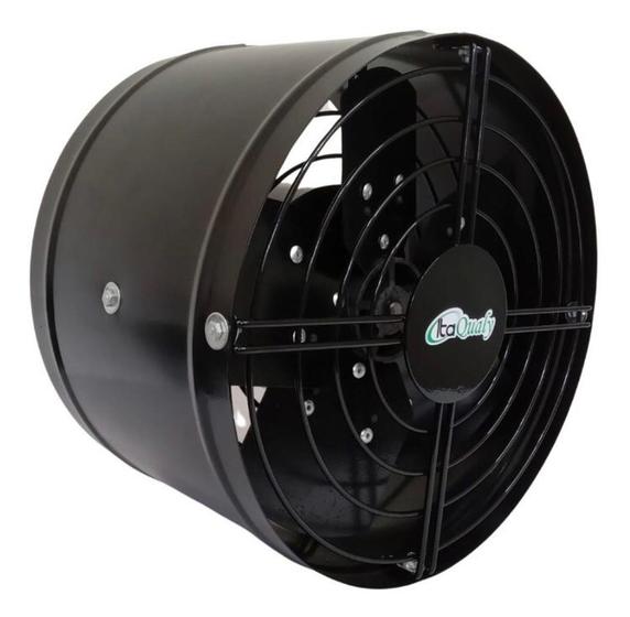 Exaustor Para Churrasqueira Alta Vazão 30cm/300mm 110v ou 220v ...