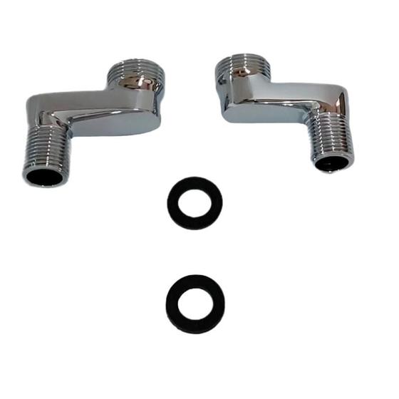 Excêntrico Extensão 3/4 X 1/2 X 38mm Misturador Monocomando Externo ...