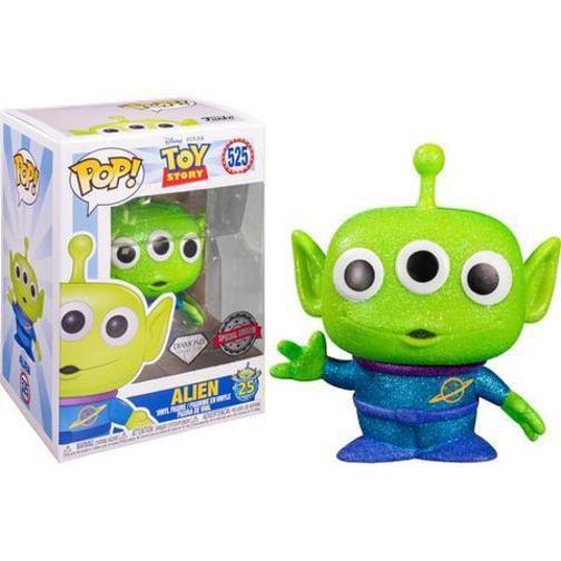 Exclusivo - Alien 525 - Disney Toy Story 4 - Funko Pop - Funko ...