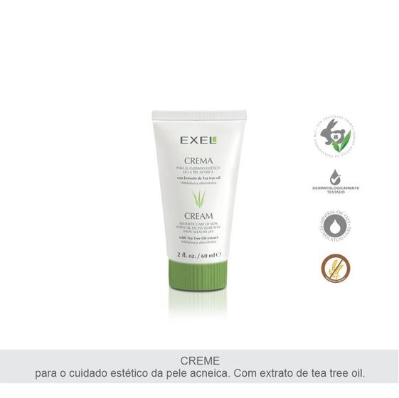 Exel creme para acne 60ml - Antiacne - Magazine Luiza