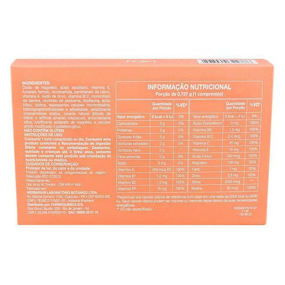 Exímia Fortalize 30 Cápsulas - Eximia - Nutricosméticos - Magazine Luiza