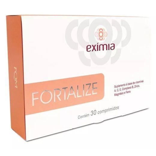 Eximia Fortalize 30 Comprimidos - Divcom S.A. - Nutricosméticos ...