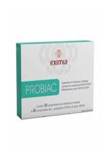Eximia Probiac 30 Comprimidos Lacrado E Original - Medicamentos ...