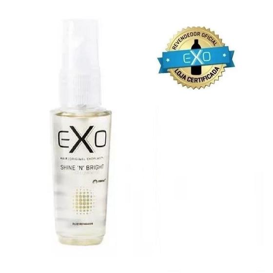 Exo Hair Essencials Shine n Bright - Óleo Rep. 30ML - exoplastia - Kit de Tratamento para ...