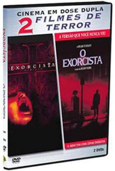 Exorcista O Inicio E O Exorcista A Versao Que Voce Nunca Viu dvd ...