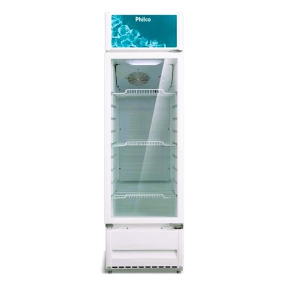 Expositor Refrigerador Vertical Philco 211 Litros Branco PRE221 127 ...