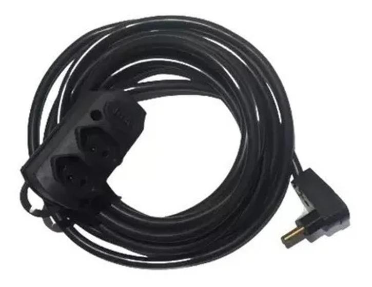 Extensão Elétrica 20 Metros 10a Cabo Pp2x1,5mm Plug Reto - SL ...