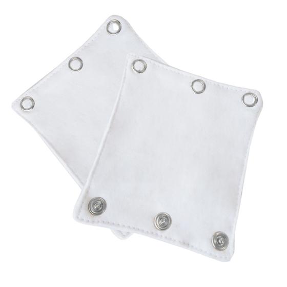 Extensor Alongador de Body Infantil Prolongador Uso Roupa Bebe 3 Botoes ...