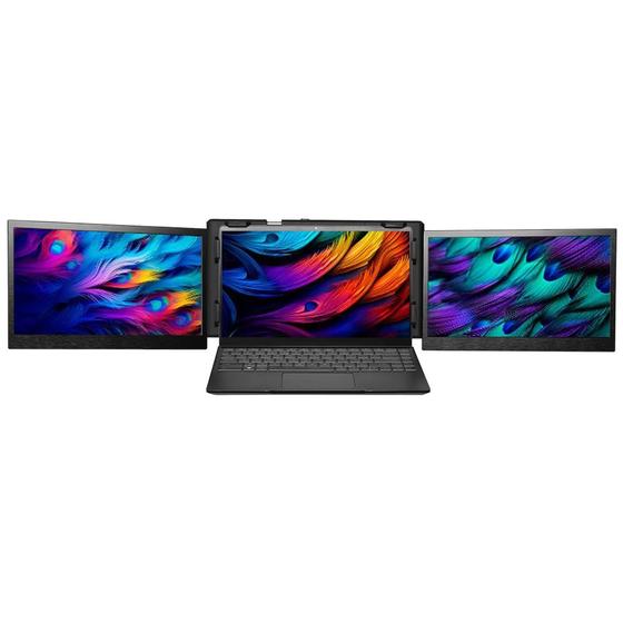 Extensor de Tela Duplo Para Notebook Zinnia Vizion Pro, 13.3 Pol, IPS ...
