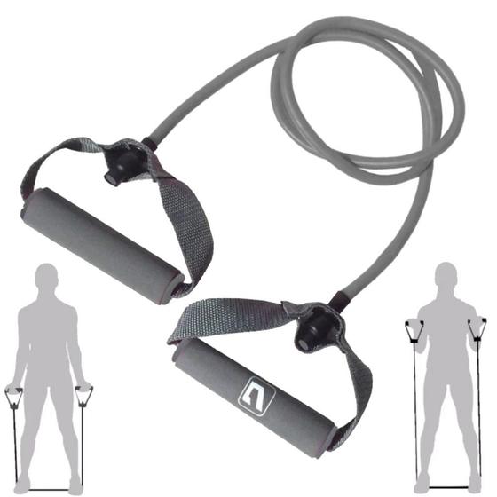 Extensor Elastico Treino Academia Exercicio Musculacao Tensao Extra ...