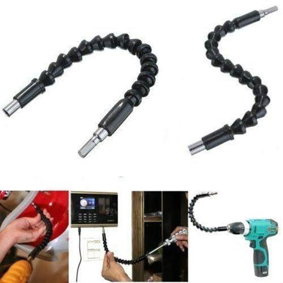 Extensor flexível p/ parafusadeira-saint - pen tech - Extensor Flexível ...