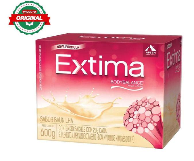 Extima Baunilha 30 Sachês De 20 Gr Apsen - Medicamentos - Magazine Luiza