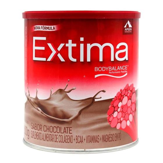 Extima Lata Sabor Chocolate 600g - Colágeno - Magazine Luiza