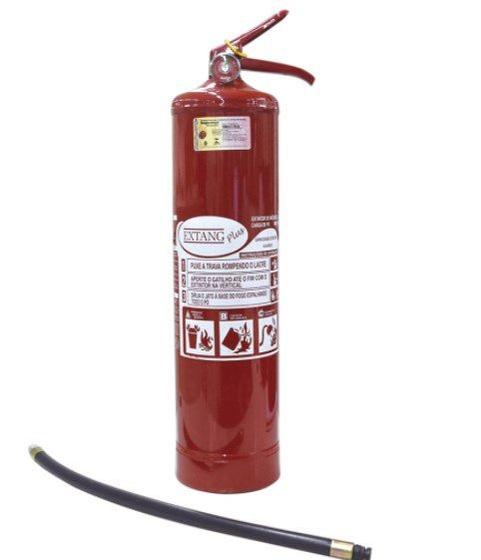 Extintor 6kg Abc Para Linha Pesada Caminhoe E Onibus - A.S.T - Extintor ...