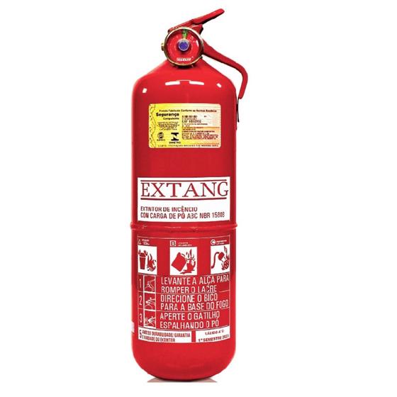 Extintor abc 02 kg - validade 05 anos - EXTANG - Extintor - Magazine Luiza