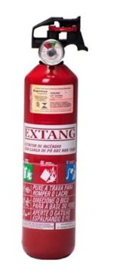 Extintor automotivo abc 1 kg (universal) garantia de 5 anos ...