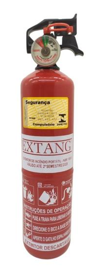 Extintor Automotivo Abc 1kg 5 Anos - Extang - Extintor - Magazine Luiza