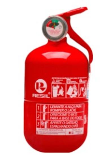 Extintor Automotivo Pó ABC - 1 kg - Resil - Extintor - Magazine Luiza
