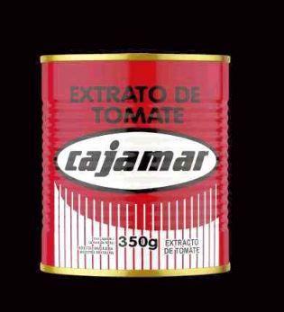Extrato de tomate cajamar 350g - 24 unidades - STELLA D'ORO - Extrato de Tomate / Passata ...