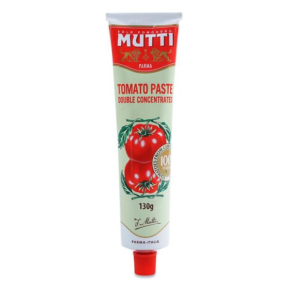 Extrato de Tomate Duplo Concentrado Mutti 130g - Extrato de Tomate ...