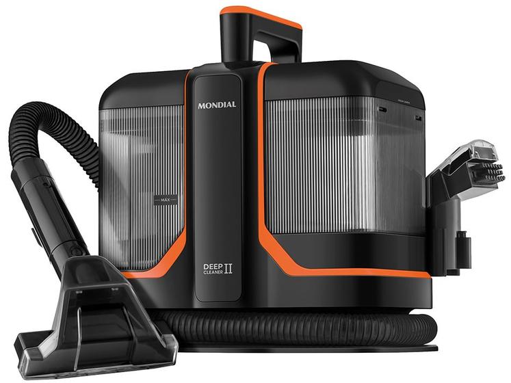 Extratora Mondial Portátil Deep Cleaner II EXP-02-O 1800W - Extratora ...