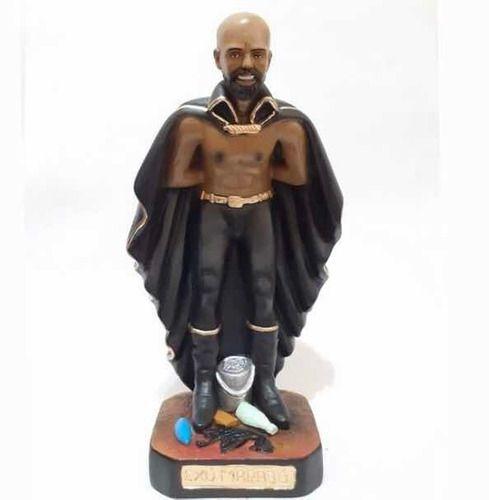 Exu Marabô Umbanda Imagem Escultura Gesso 20 Cm - Luz na Mata - Imagem ...