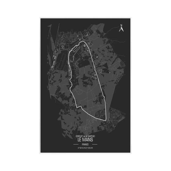 F1 Mapa De Corrida Cartaz 2025 Impressão Para Casa Sala Estar Quarto ...