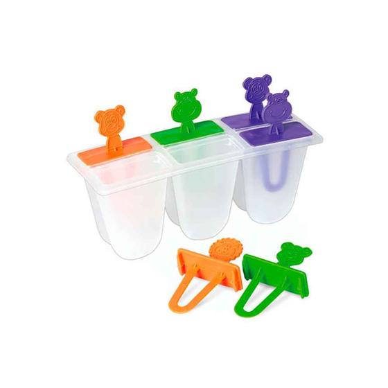 Fábrica De Picolé Picoleteira - 2 Formas para 12 Picolés Sorvete ...