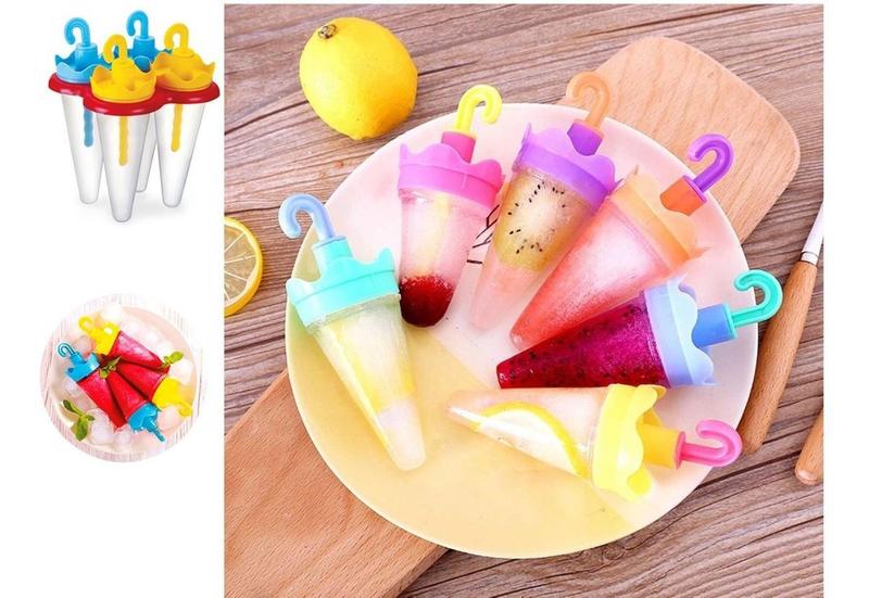 Fábrica Sorvete Picoleteira Forma 4 Picolé Chuvinha Bicholé - Seven ...