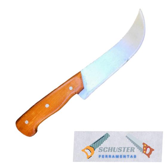 Faca Artesanal Grande Curvada - Schuster Ferramentas - Facas - Magazine ...