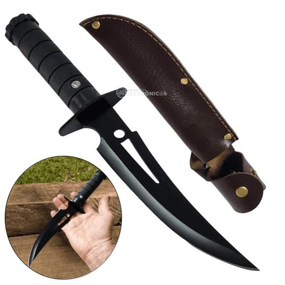 Faca Baioneta Explorer Tática Sobrevivência Militar C Bainha ...