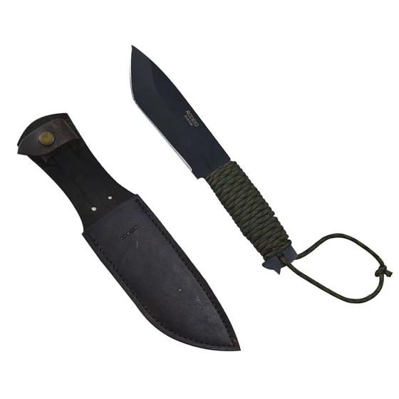 Faca Carbono Rodeio Custon Cabo Terçado Com Bainha 6" - Marcas - Facas ...