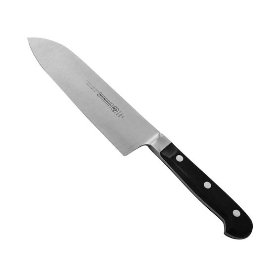 Faca Chef Inox Santoku com Alvéolos 7" - Mundial - Faca Chef - Magazine ...