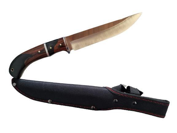 Faca Colecionavel - Cabo Preto - yue ting company - Jogo de Facas ...