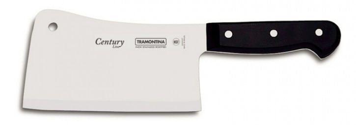 Faca Cutelo de Aço Inox Century Tramontina 28CM - Faca - Magazine Luiza