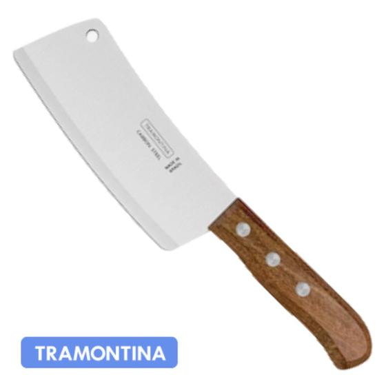 Faca Cutelo Tramontina c/ Lâmina em Aço - Cutelaria Tramontina - Cutelo ...
