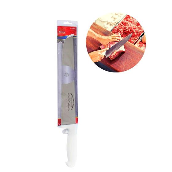 Faca de carne grande corte extremo aço inox não enferruja p/ açougues ...