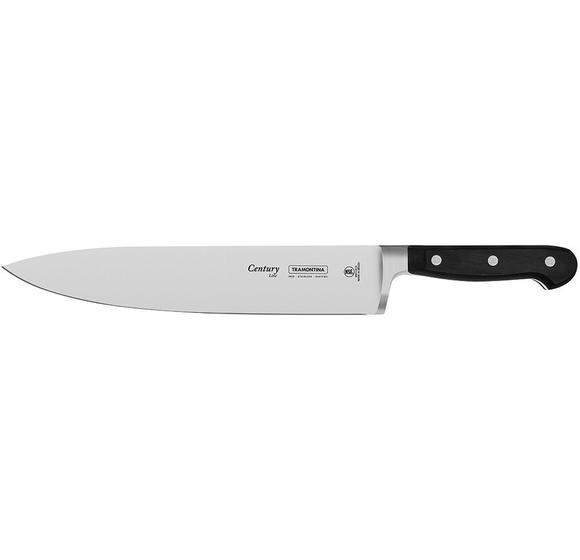 Faca Do Chef 10 Polegadas Century Tramontina Inox 38 Cm - Faca Chef ...