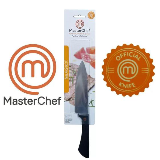 Faca do Chef 6" Gastronomie Series - MasterChef - GEDEX - Faca Chef ...