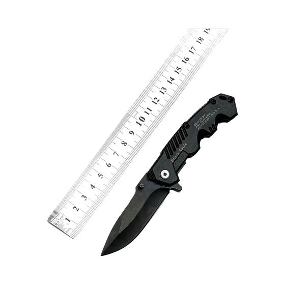 Faca Dobrável Multifuncional de Alta Dureza - Ideal para Acampamento, Sobrevivência e Autodefesa ...