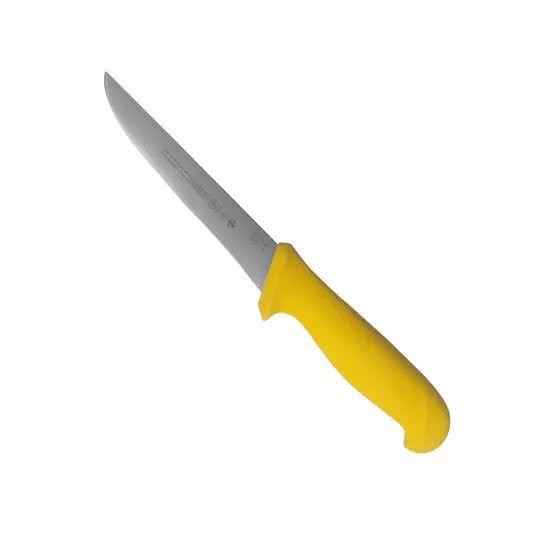 Faca Inox Desossa Cabo Amarelo Profissional 6" - Mundial - Facas ...