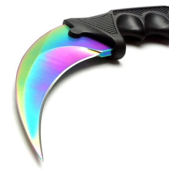 Faca Karambit multi uso domestica Colorida Resistente Afiada - Facas ...