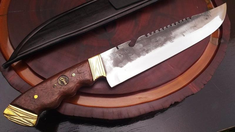 Faca Modelo Bowie duplo reforço - Facas Tchê - Facas - Magazine Luiza