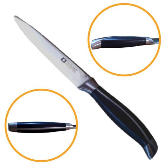 Faca Para Desossa 5 Pol Faca Cozinha Profissional Inox - Cutlery - Faca ...