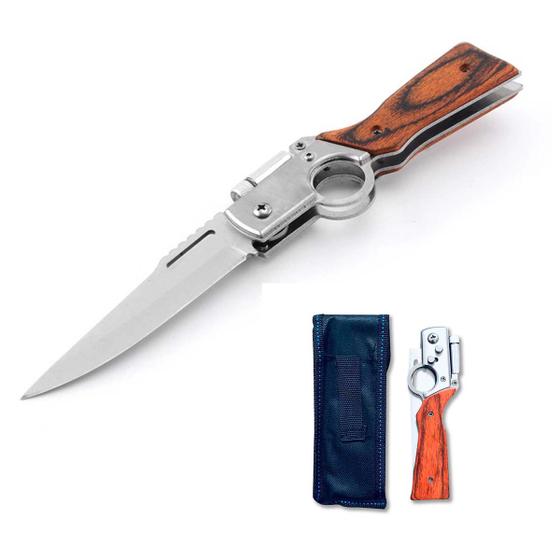 Faca Retrátil com LED com trava segurança multiuso Luatek - Facas ...